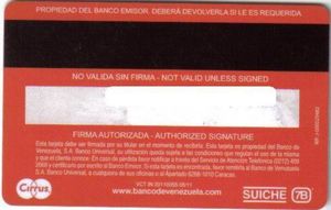 Bank Card: Banco de Venezuela - Clave prepagada (Banco De Venezuela ...