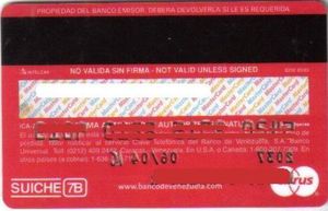 Bank Card: Banco de Venezuela - Grupo Santander (Banco De Venezuela ...