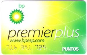 Tarjeta Funcional: Bp Premierplus (Fuel Stations, España(BP Oil España ...