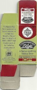 Tea Bag: Connoisseurs Delight A Nerve-soothing Mellow Brew Fine Nuwar ...