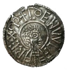Moeda: 1 Penny (king Coenwulf of Mecia 796 - 821) (Estados do Reino ...