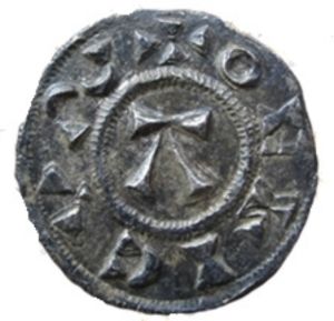 Coin: 1 Penny (St. Edmund) (United Kingdom of Great Britain & Northern ...