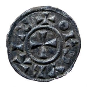 Coin: 1 Penny (St. Edmund) (United Kingdom of Great Britain & Northern ...