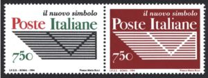 Stamp: Incorporation of Italian Post (Italy) (Incorporation of Italian ...