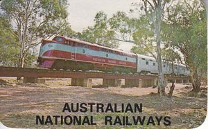 Pocket Calendar: Australian National Railways - Dieseltrain (Australia ...