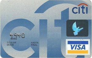 Bank Card: Citi (Citibank, SpainCol:ES-VI-0243.01