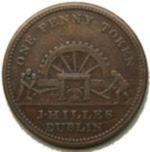 Token: One Penny Token (Ireland(Trade Tokens) Col:IE-000001