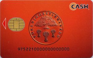Bank Card: Cash Card (ForeningsSparbanken, SwedenCol:SE-GM-0001 💳
