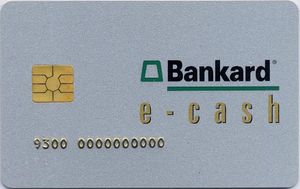 Bank Card: Bankard E-Cash Card (PCIBank, PhilippinesCol:PH-GM-0001