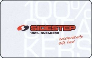 Geschenkkarte: Logo -100% SNEAKERS (Sidestep, Deutschland ...