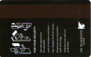 酒店卡: JW Marriott Beijing (JW Marriott, 中华人民共和国(JW Marriott - Black logo ...