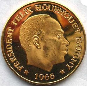 Moneda: 50 CFA Francs (Costa de Marfil(1966 - Republic Decimal Coinage ...