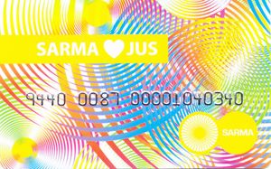 Functional Card: Sarma (Shops - Cosmetics and Perfumery, Lithuania ...