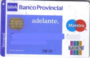 Tarjeta de Banco: BBVA Banco Provincial Adelante (Banco Provincial ...