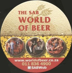 Pengalas Bir: SAB-World Of Beer (South African Breweries Limited ...