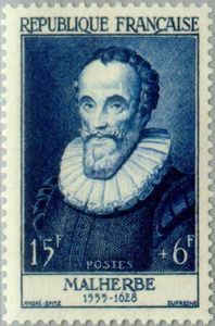 Stamp: François de Malherbe (1555-1628) (France) (Famous People (1955 ...