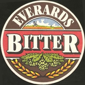 Beer Coaster: Everards Bitter (Everards, United Kingdom of Great ...