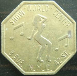 Token: Show World Center (United States of America(Diversion) Col:US-000077