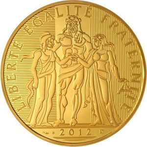 Coin: 5,000 Euro (Hercule) (France(2016~Today - Europa Stars) Col:FR ...