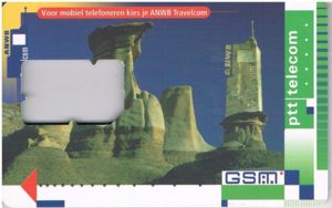 Tarjeta Telefónica: PTT telecom GSM SIM Card - ANWB Travelcom (Mobile ...