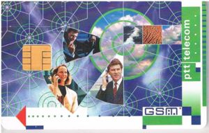 Phonecard: PTT telecom GSM SIM Card (Mobile Netherlands, Netherlands ...