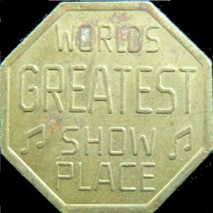 Token: Show World Center (United States of America(Diversion) Col:US-000077
