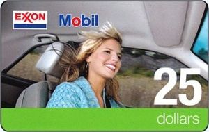 Gift Card: Woman (Exxon Mobil, United States of America) (Exxon) Col:US ...