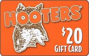 Gift Card: Owl (Hooters, United States of America) (Hooters) Col:US-HOO-033