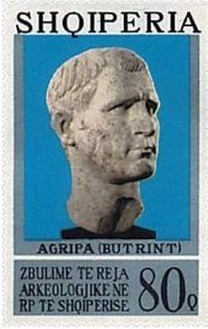Stamp: Agrippa, Roman General, Buthrotum (Albania(Archaeological ...