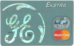 Bank Card: GE Ekstra (PT GE Astra Finance, IndonesiaCol:ID-MC-0004.01
