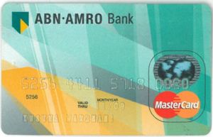 Bank Card: ABN-AMRO Bank (ABN-AMRO Bank, IndonesiaCol:ID-MC-0005