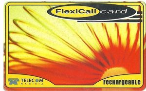 Phonecard: Flexicall Card (Mobile Namibia, Namibia) (Telecom Namibia ...