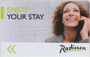 Hotel Card: Enjoy Your Stay - Radisson (Radisson, United States of ...
