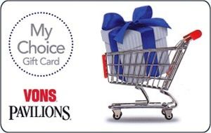 Gift Card: Big Gift (Vons / Pavilions, United States of America) (Vons ...