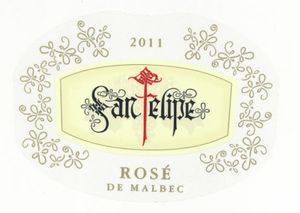 Drink Label: Rose de Malbec (La Rural Viñedos y Bodegas S.A. LTDA ...