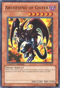 Game Card: Archfiend of Gilfer (Yu-Gi-Oh(Collectors Tins (BPT)) Col:YGO ...