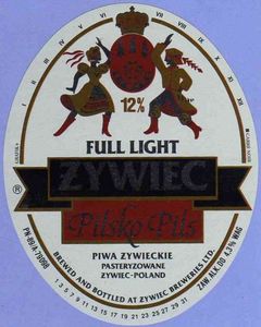 Drink Label: Pilsko Pils (Browar Bielsko, PolandCol:PL-BEER-000142