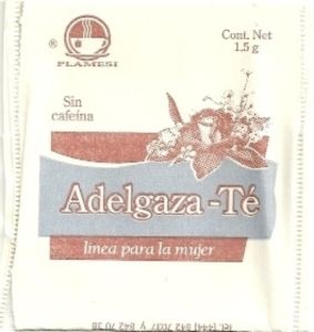 Tea Bag: Adelgaza-Té linea para la mujer (Plamesi, Mexico(linea para la ...