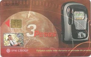Phonecard: Telefono nuevo, prueba de campo (Test, Proof, Sample & Expo ...