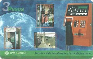 Phonecard: Telefono nuevo, prueba de campo (Test, Proof, Sample & Expo ...