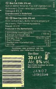 Drink Label: Euro Shopper Premium Lager (Bavaria Lieshout Holland ...