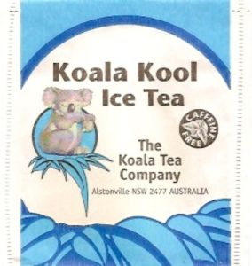 Tea Bag: Koala Kool Ice Tea (The Koala Tea Company, Australia) Col:TB ...