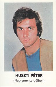 Pocket Calendar: Huszti, Peter (Hungary(Actors) Col:HU-1981-Act-002