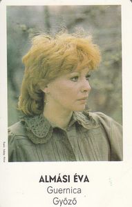 Pocket Calendar: Almasi, Eva (Hungary(Actress) Col:HU-1983-Act-001.03