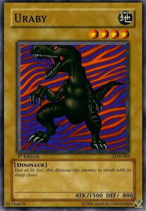 Tarjeta de juego: Uraby (Yu-Gi-Oh(Legend of Blue Eyes White Dragon ...