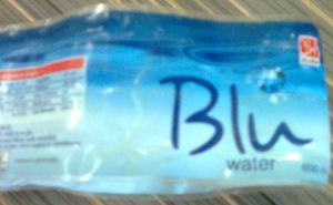 Drink Label: Blu Pure Water (Blu Company, PakistanCol:PK-WATER-000004
