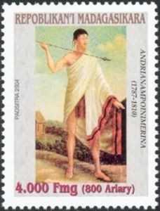 Stamp: Andrianampoinimerina (1787-1810) (Madagascar(Royalty) Mi:MG 2618 ...