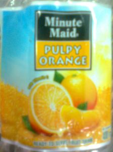 Drink Label: Pulpy Orange (Purply Orange, PakistanCol:PK-JUICE-000002