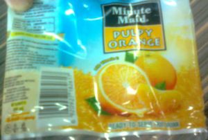 Drink Label: Pulpy Orange (Purply Orange, PakistanCol:PK-JUICE-000002