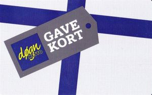 Gift Card: døgn NETTO (Hirtshals, Denmark(Dsg) Col:DK-DSG-005
